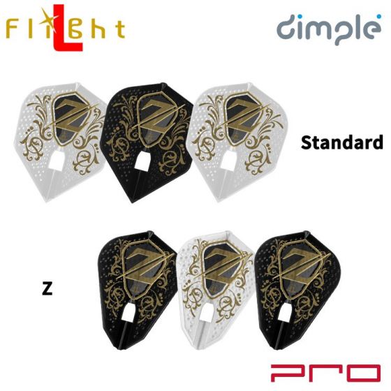 "Flight-L" PRO Dimple 座波常輝 (Tsuneki Zaha) ver.3 MIX Model [Shape/Z] 網路飛鏢商店 | AA darts shop AsiA