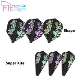 Fit Flight COSMO DARTS x Royden Lam ver.5 Model [Shape/Super Kite] 網路飛鏢 ...