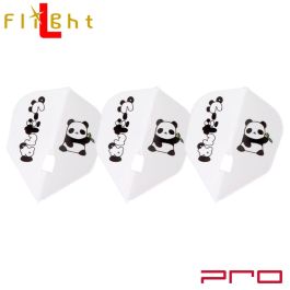 L-Flight PRO Panda [Shape] 網路飛鏢商店 | AA darts shop AsiA