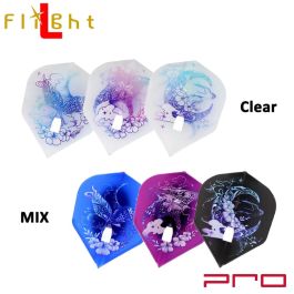 L-Flight x DYNASTY PRO IKUKO ver.2 武山郁子 (Takeyama Ikuko) Model [Shape] 網路飛鏢商店 | AA darts shop AsiA